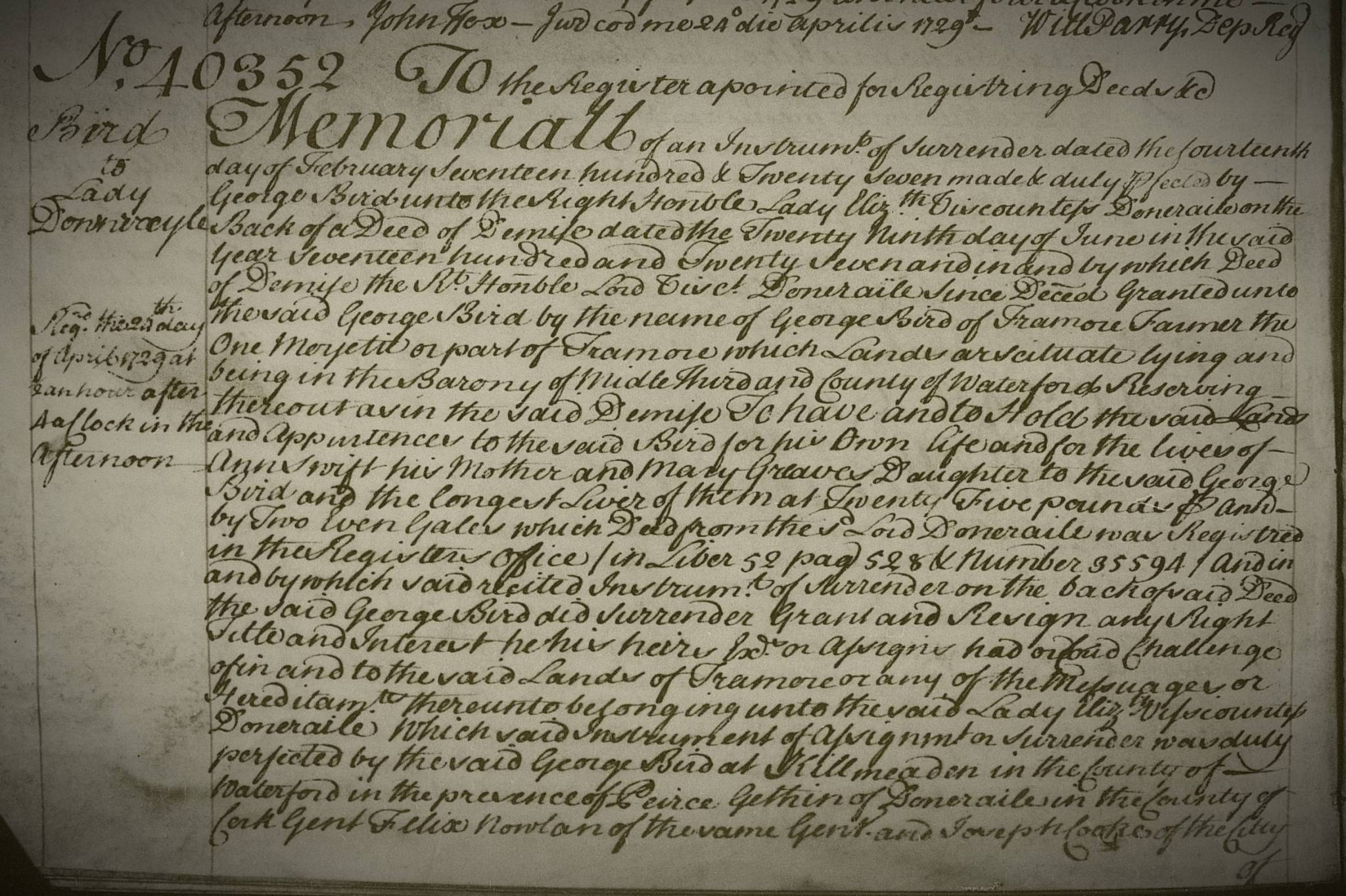 The Growth of Tramore in the 18th Century – Tramore of Yore