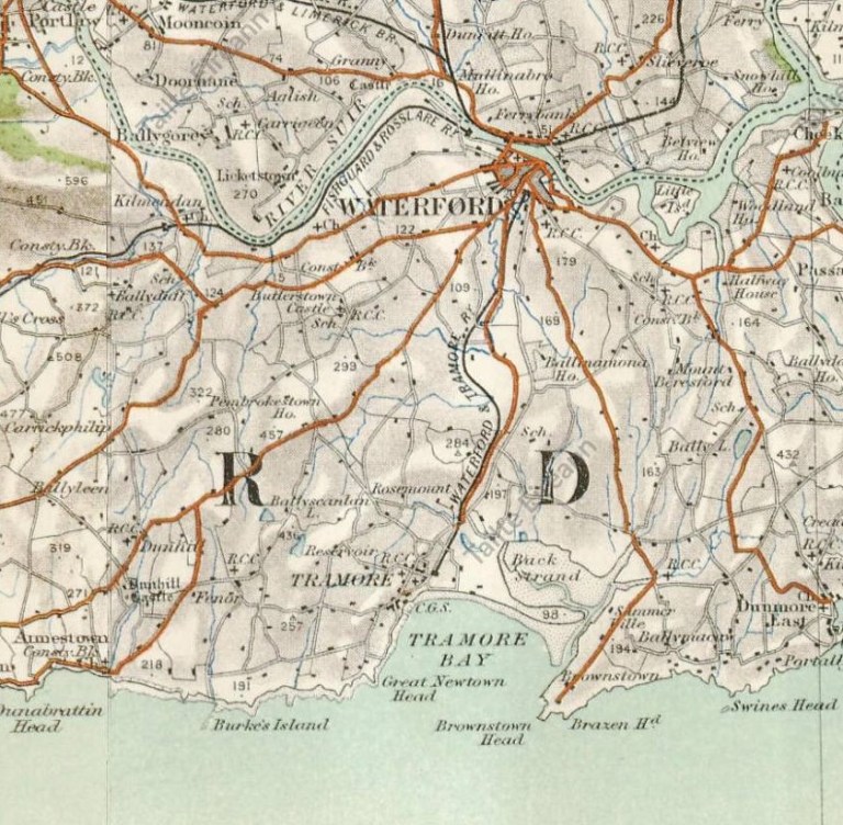 History of the Waterford-Tramore Roads – Tramore of Yore