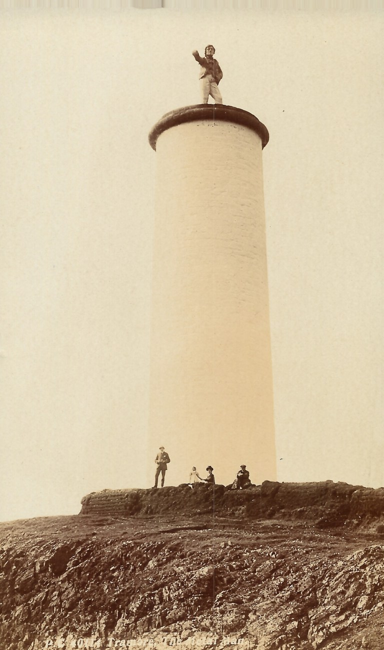 The Metal Man Towers – Tramore of Yore